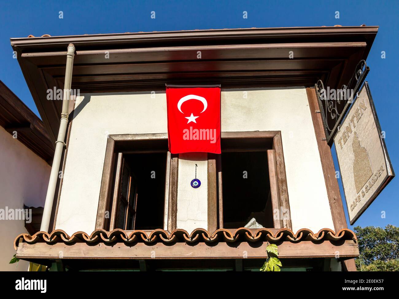 traditional Turkish houses in Ankara, Turkey Stock Photo - Alamy