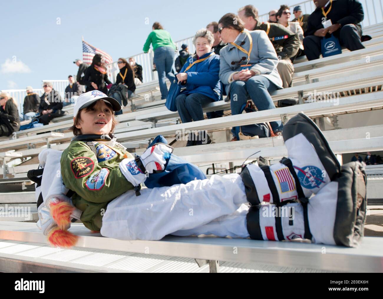 Enterprise Shuttle Crew (l-r) Ace Beall, Henry Taylor, Darrell Hood ...