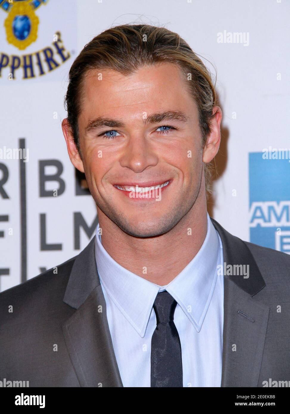 Chris Hemsworth attends The Avengers Premiere at BMCC/TPAC theater in ...