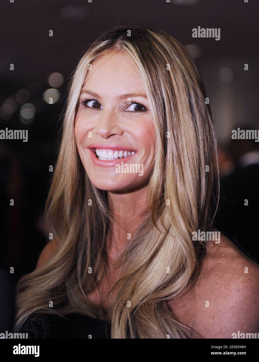 Elle Macpherson attends the White House Correspondents Dinner at the ...
