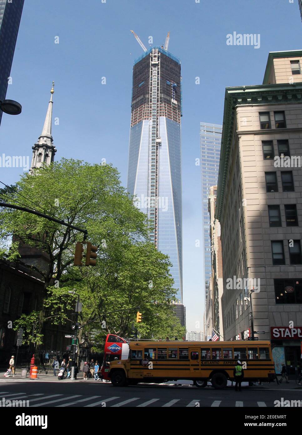 One World Trade Center is to overtake the Empire State Building to ...