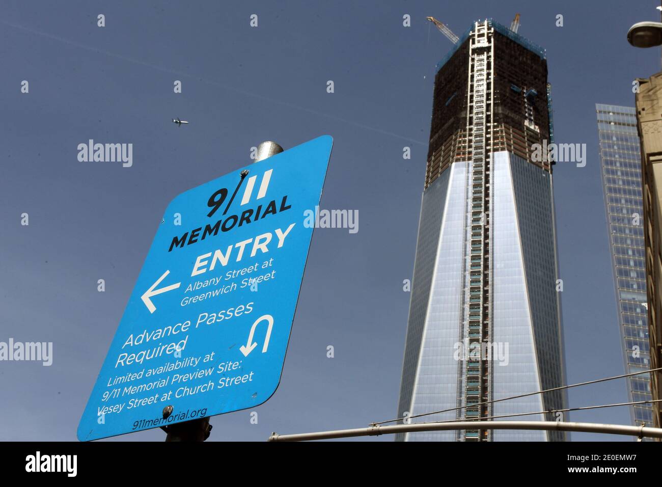 One World Trade Center is to overtake the Empire State Building to ...
