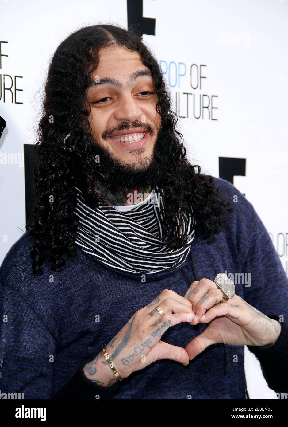 Travie McCoy of Gym Class Heroes attends the E! Network Upfront event ...