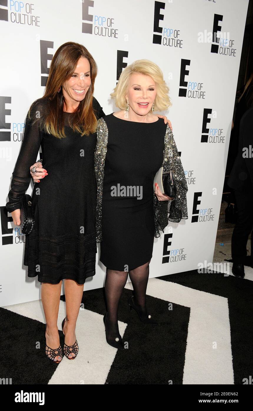 Melissa rivers and joan rivers hi-res stock photography and images - Alamy