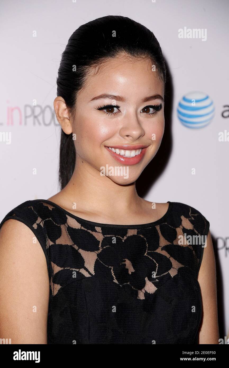 Cierra Ramirez attends the screening of Girl in Progress at the DGA ...