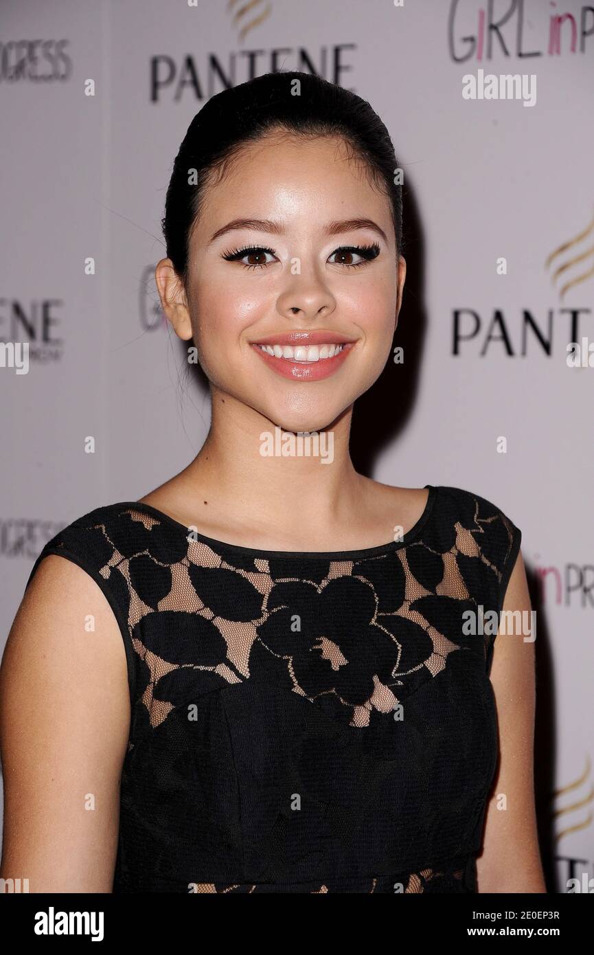 Cierra Ramirez attends the screening of Girl in Progress at the DGA ...