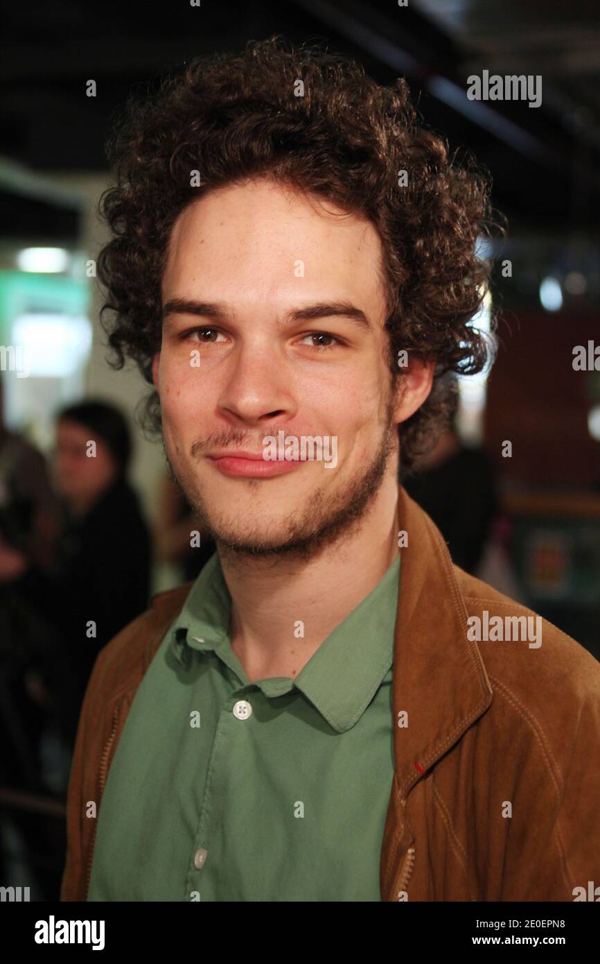 Arthur Dreyfus attending the 'Attention Talents' forum held at Fnac ...