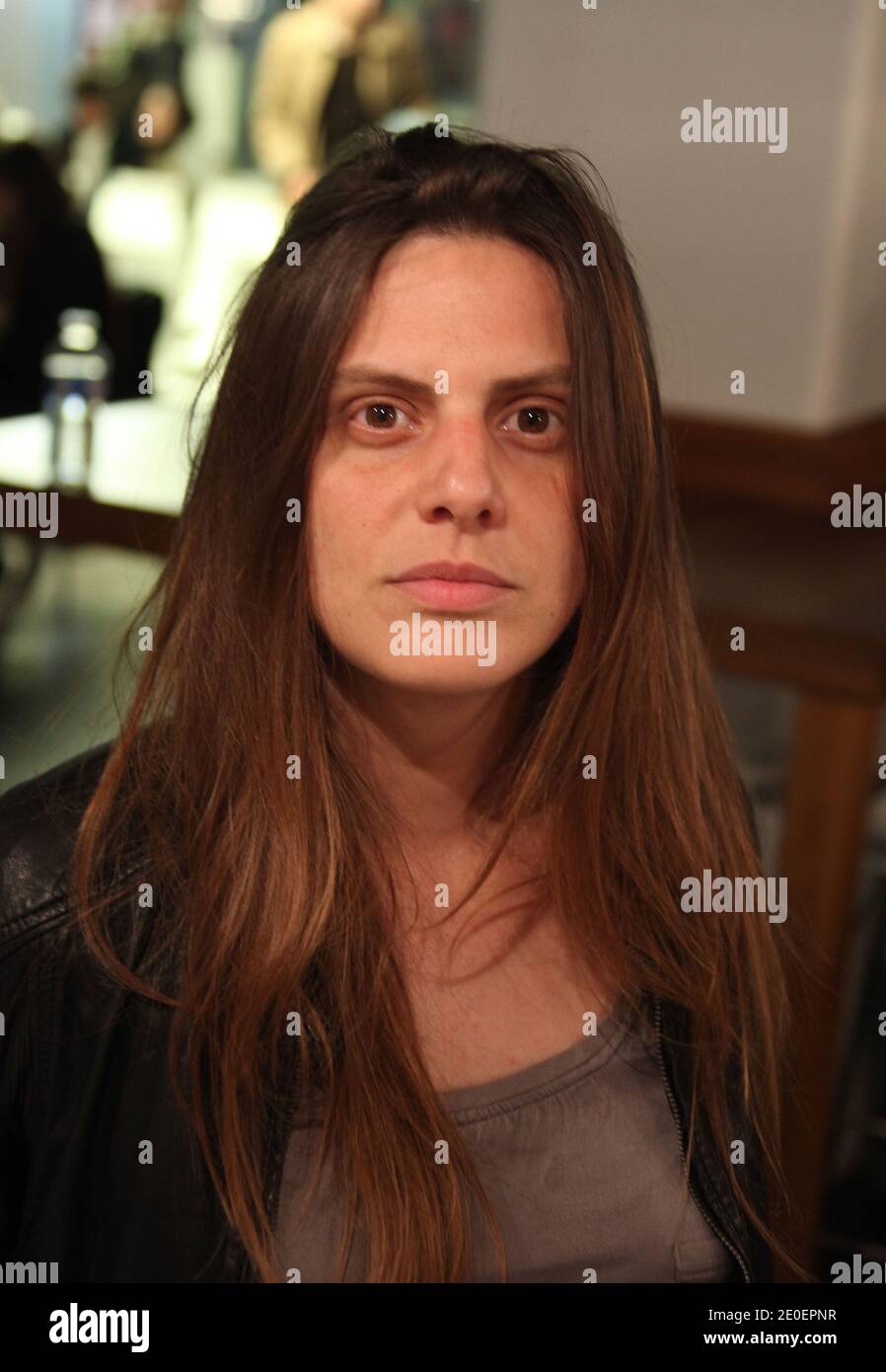 Stephanie Polack attending the 'Attention Talents' forum held at Fnac ...