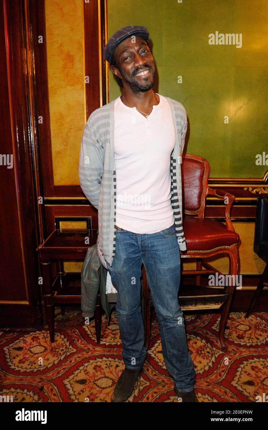 Marco Prince attending the Villa Schweppes launch party in Paris ...