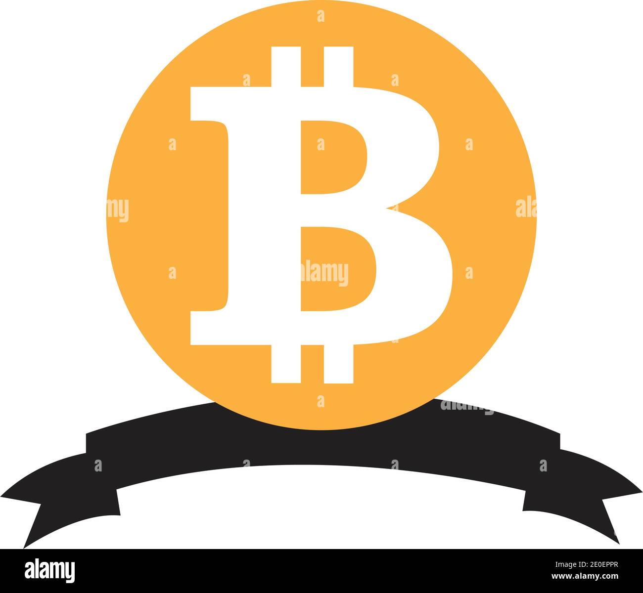 Golden bitcoin coin digital Stock Vector Images - Alamy