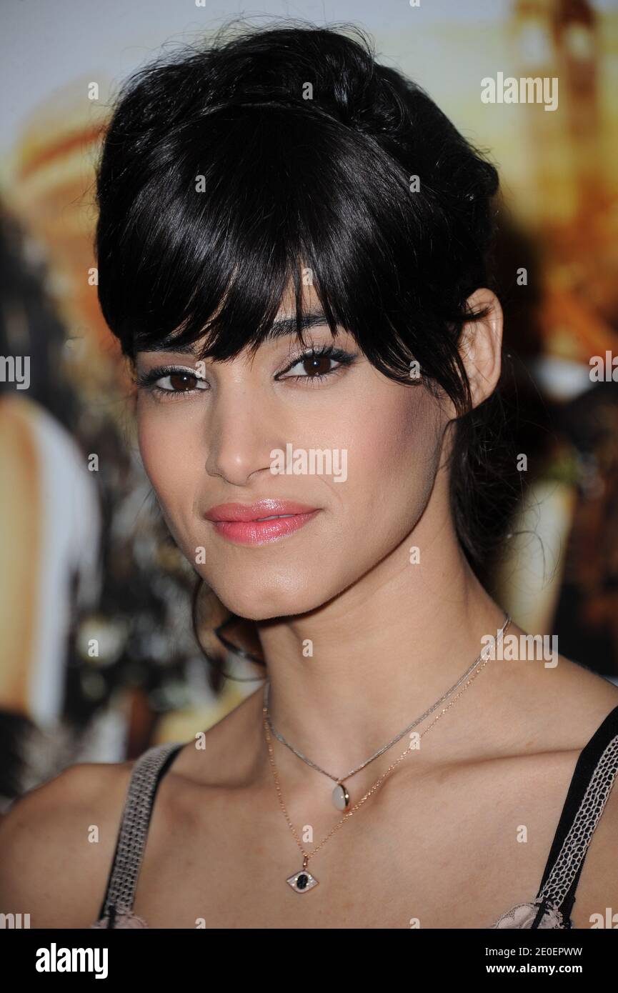 Sofia Boutella attends the premiere of Street Dance 2 at UGC Cine Les ...