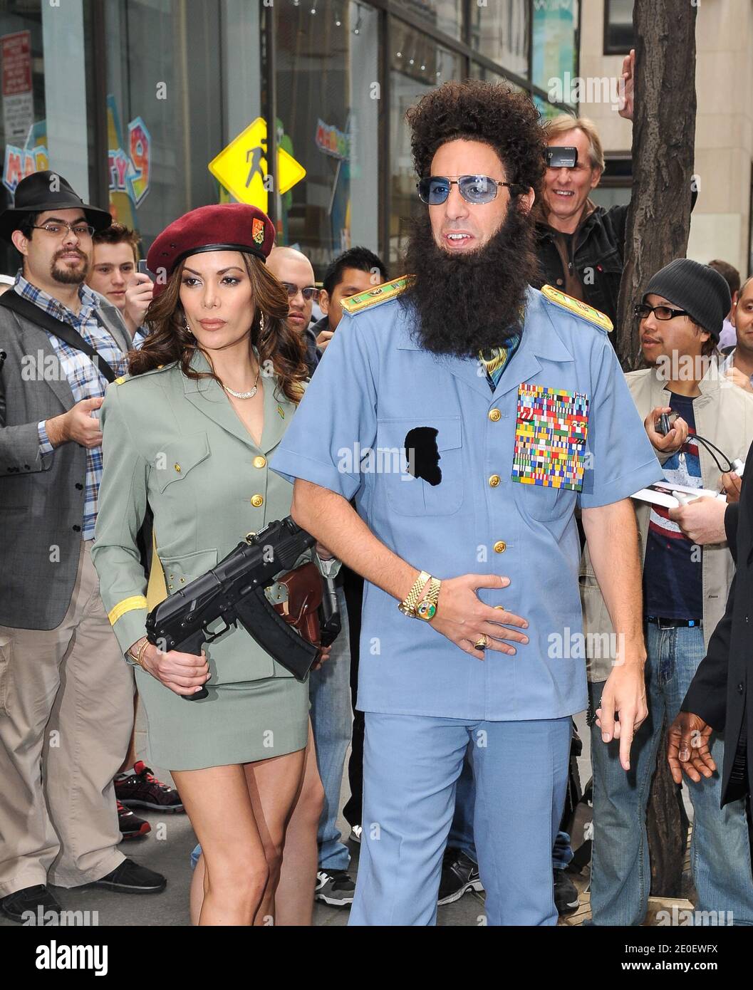 Visits Good Morning America High Resolution Stock Photography and ...