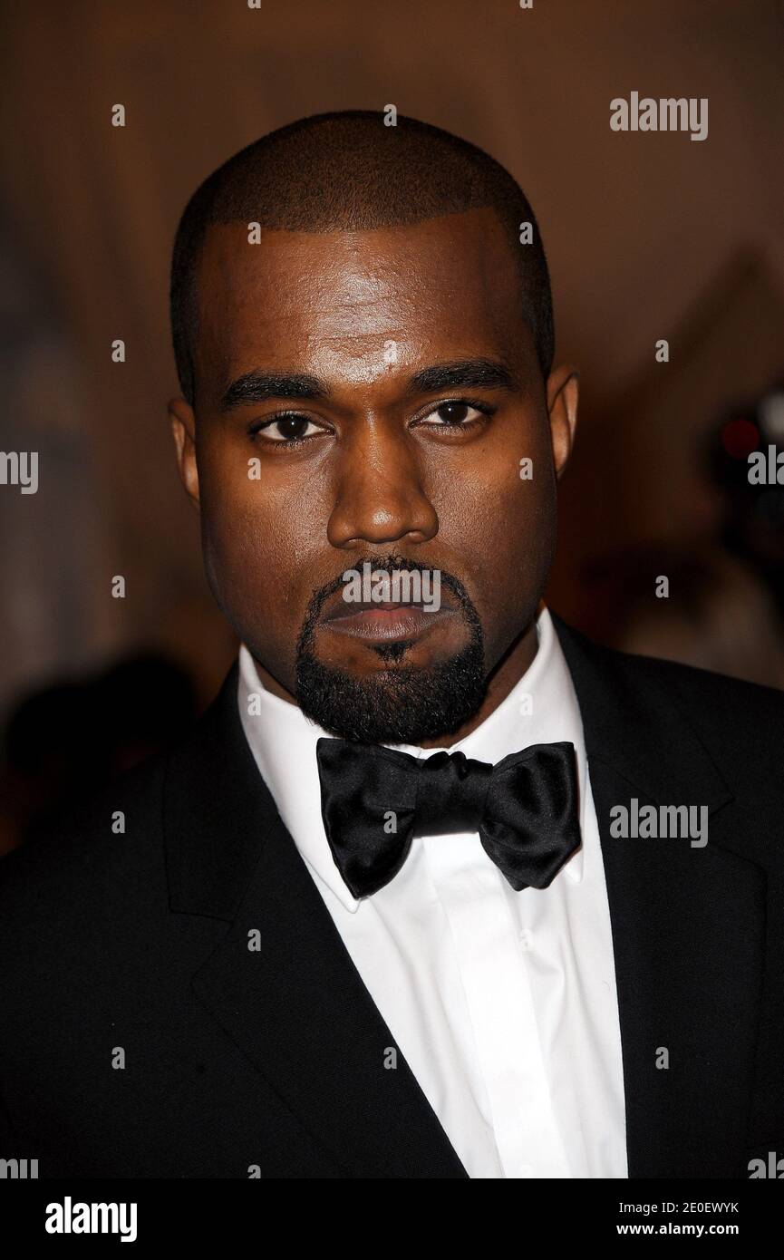 Kanye west schiaparelli and prada hi-res stock photography and images ...