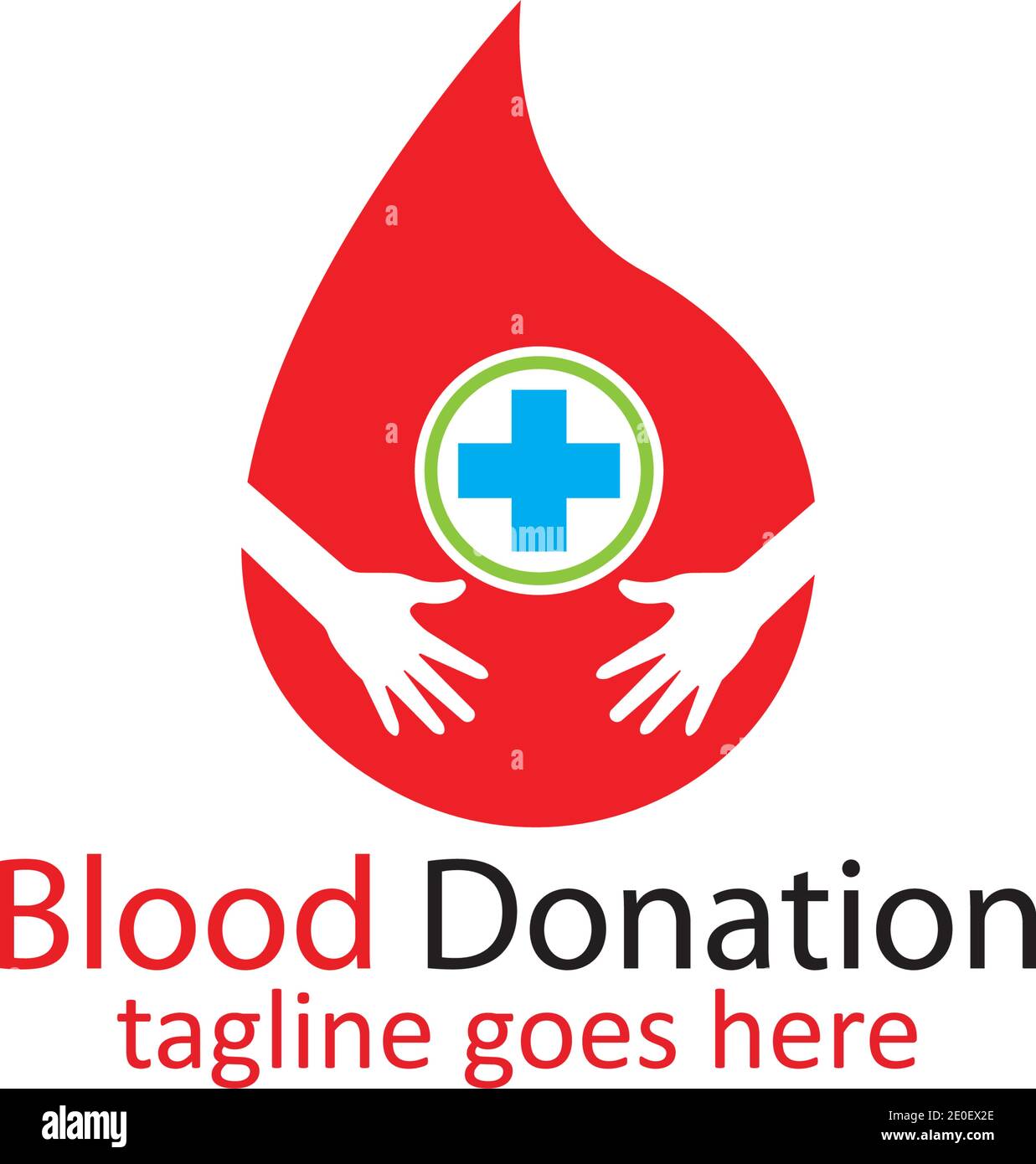 Blood Donation Logo Template Design Vector Blood logo template vector ...