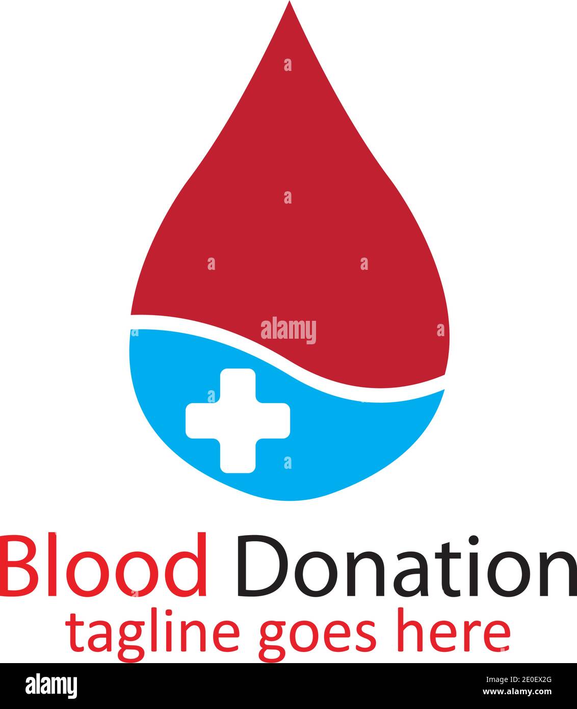 Blood Donation Logo Template Design Vector Blood logo template vector ...