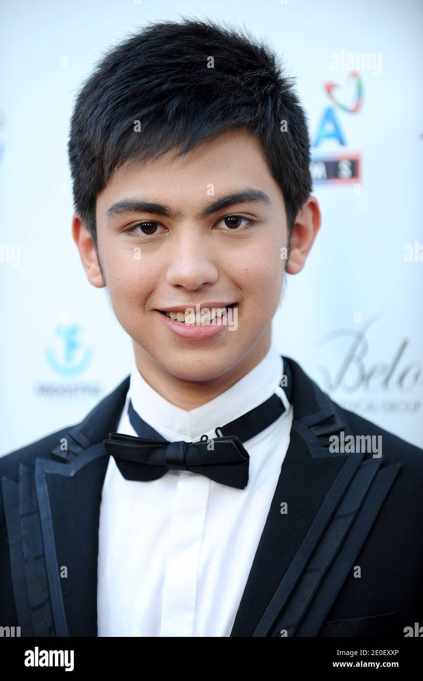 Derrick Monasterio attends the premiere of 'The Road' at the Arclight ...
