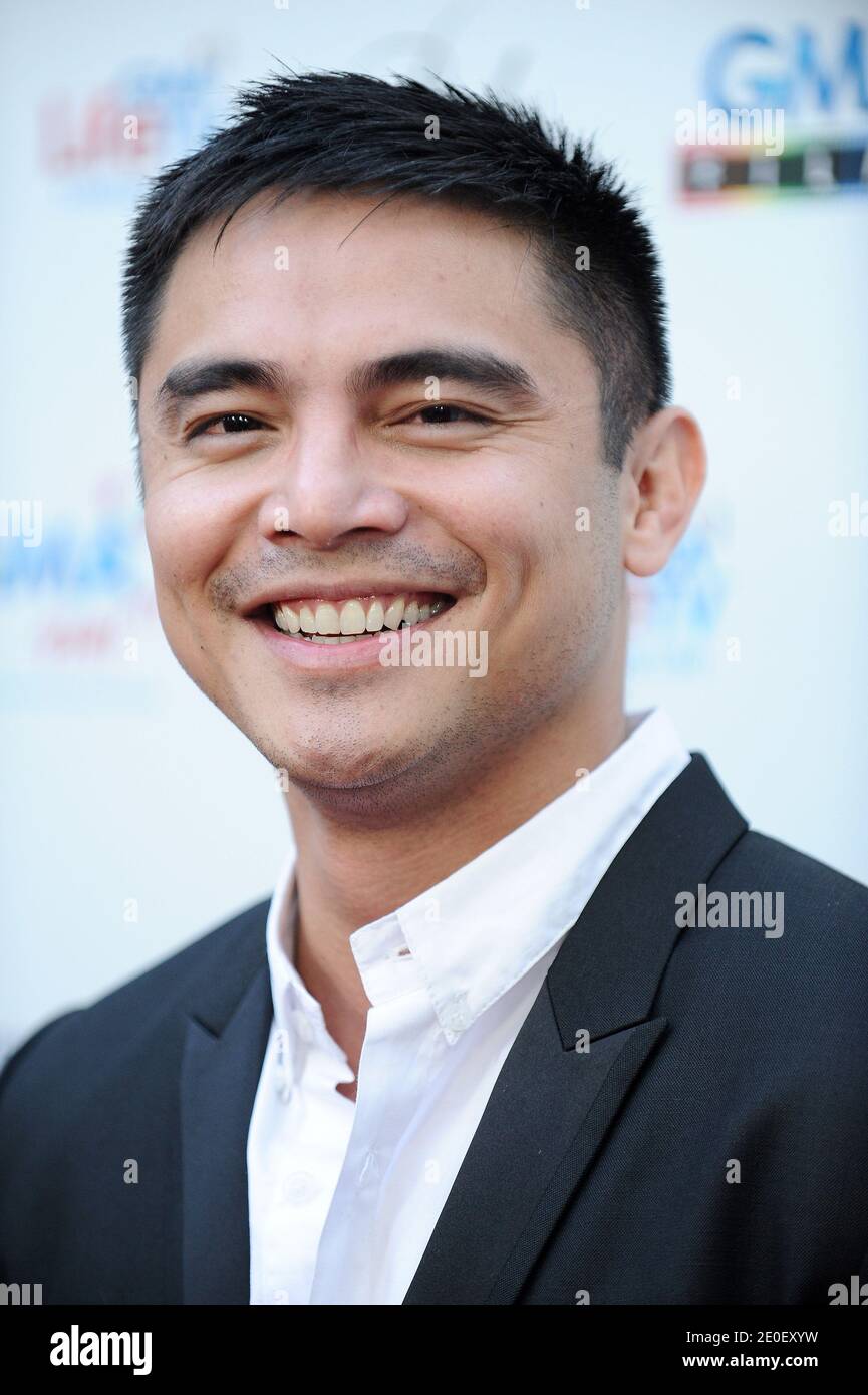 Marvin Agustin attends the premiere of 'The Road' at the Arclight ...
