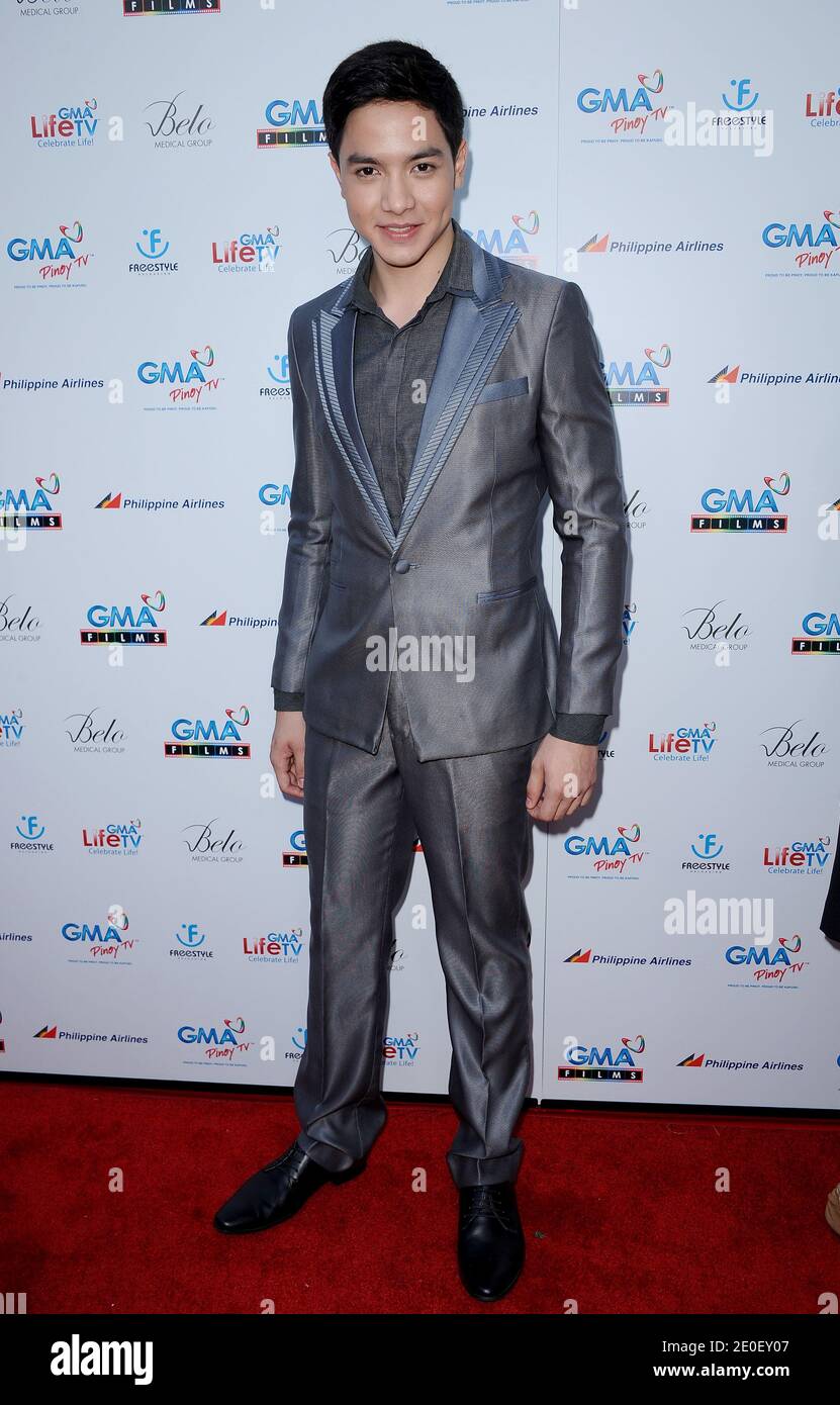 Alden Richards attends the premiere of 'The Road' at the Arclight ...