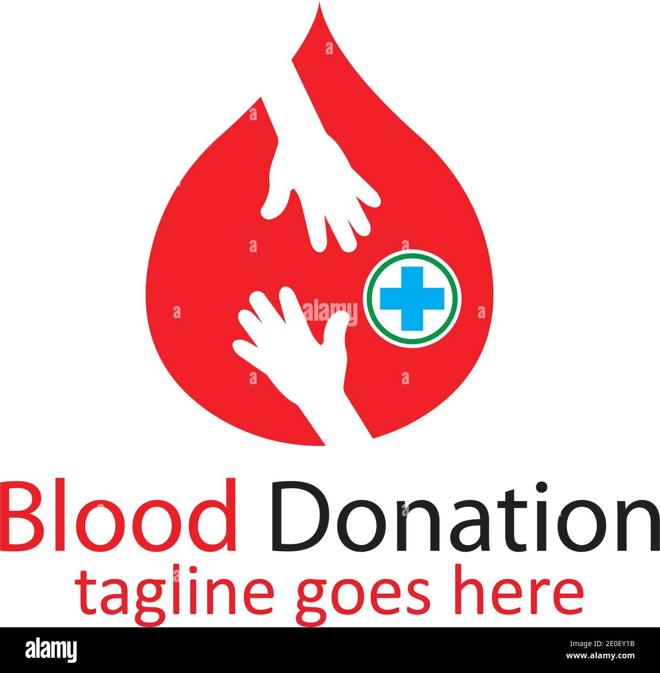 Blood Donation Logo Template Design Vector Blood logo template vector ...