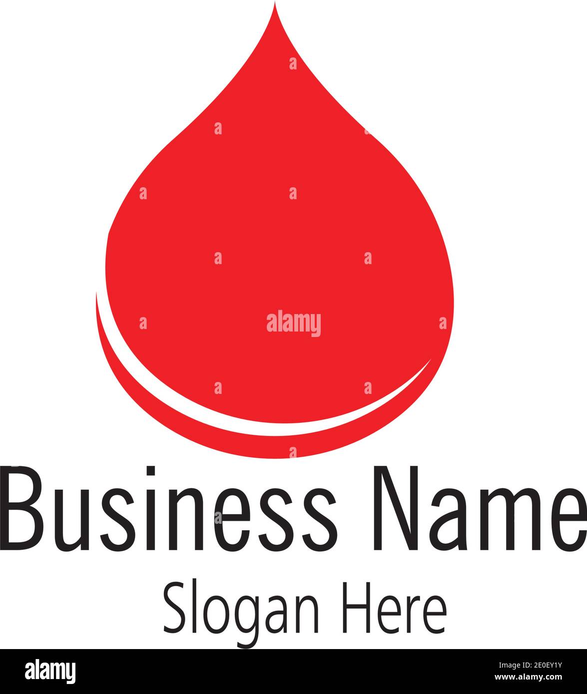 Blood Donation Logo Template Design Vector Blood logo template vector ...