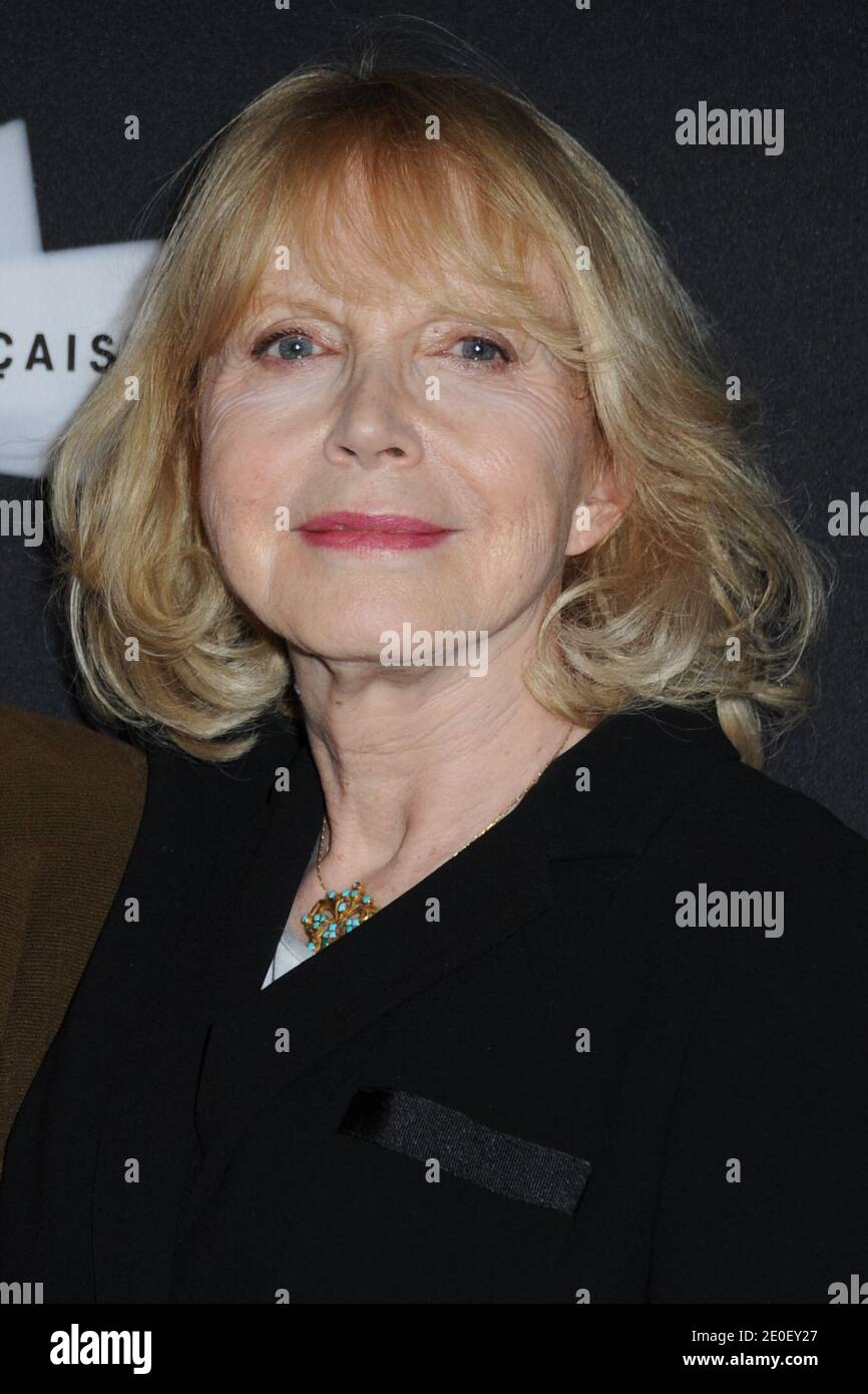 Bulle Ogier arriving to the retrospective of her movies held at the ...