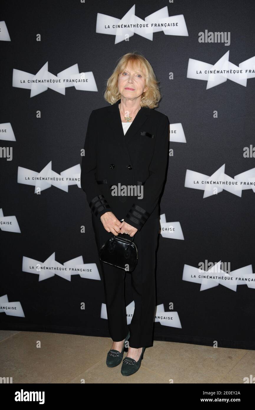 Bulle Ogier arriving to the retrospective of her movies held at the ...