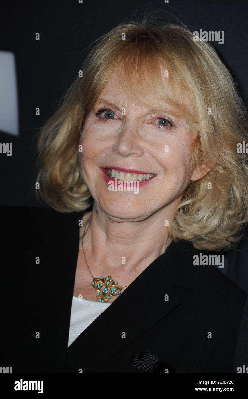 Bulle Ogier arriving to the retrospective of her movies held at the ...