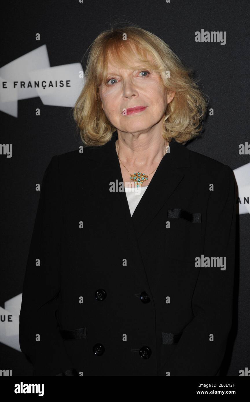 Bulle Ogier arriving to the retrospective of her movies held at the ...