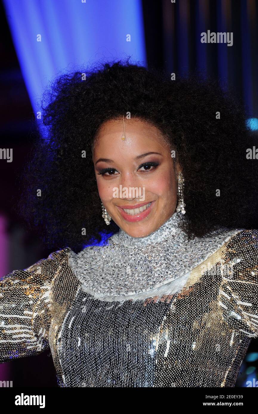 Kania poses for photographers after the Showcase of musical comedy ...