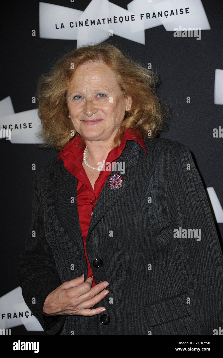 Katia Tchenko arriving to the Bulle Ogier movie retrospective held at ...