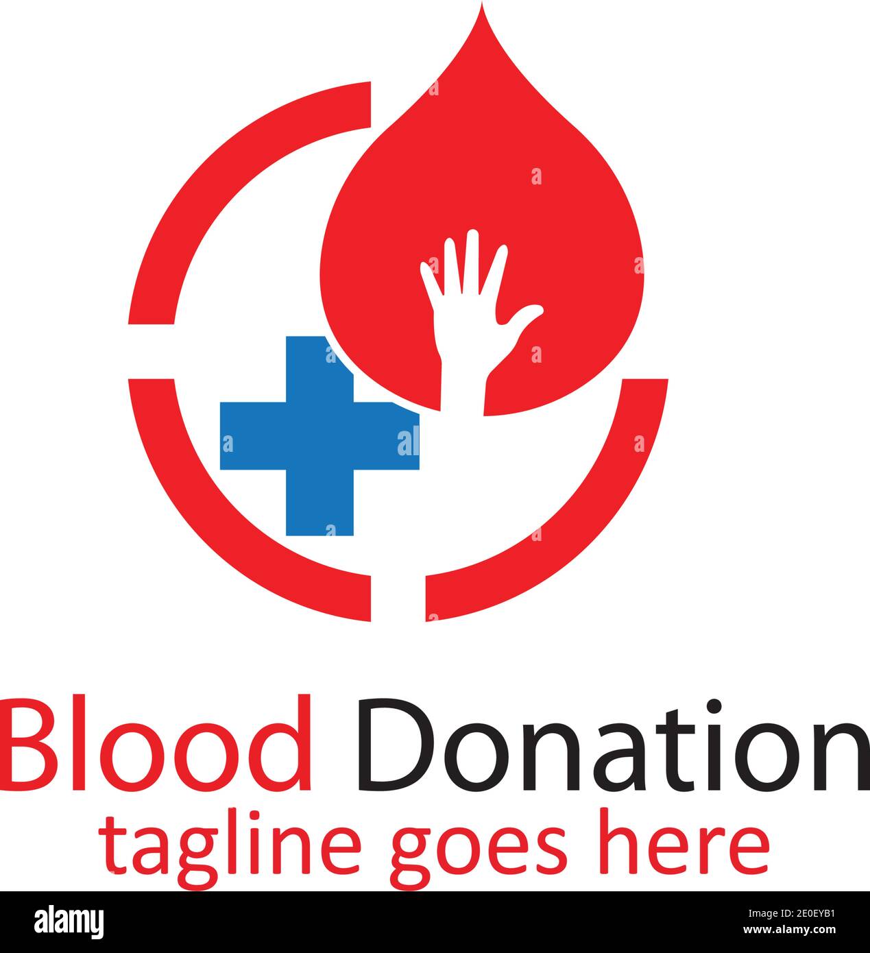 Blood Donation Logo Template Design Vector Blood logo template vector ...