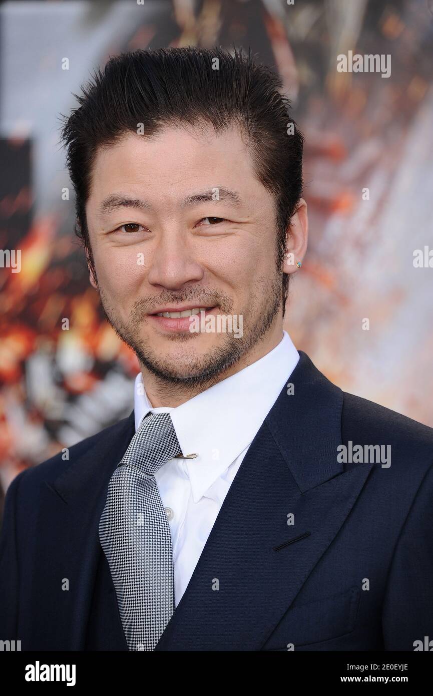 Tadanobu Asano arrives at the premiere of Universal Pictures ...