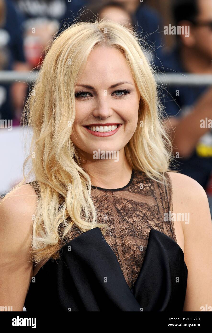 Malin Akerman arrives at the premiere of Universal Pictures 'Battleship ...