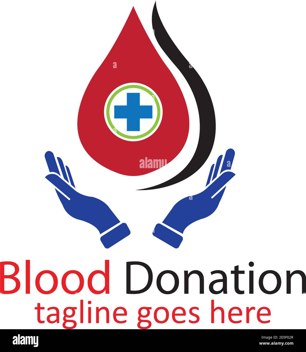 Blood Donation Logo Template Design Vector Blood logo template vector ...