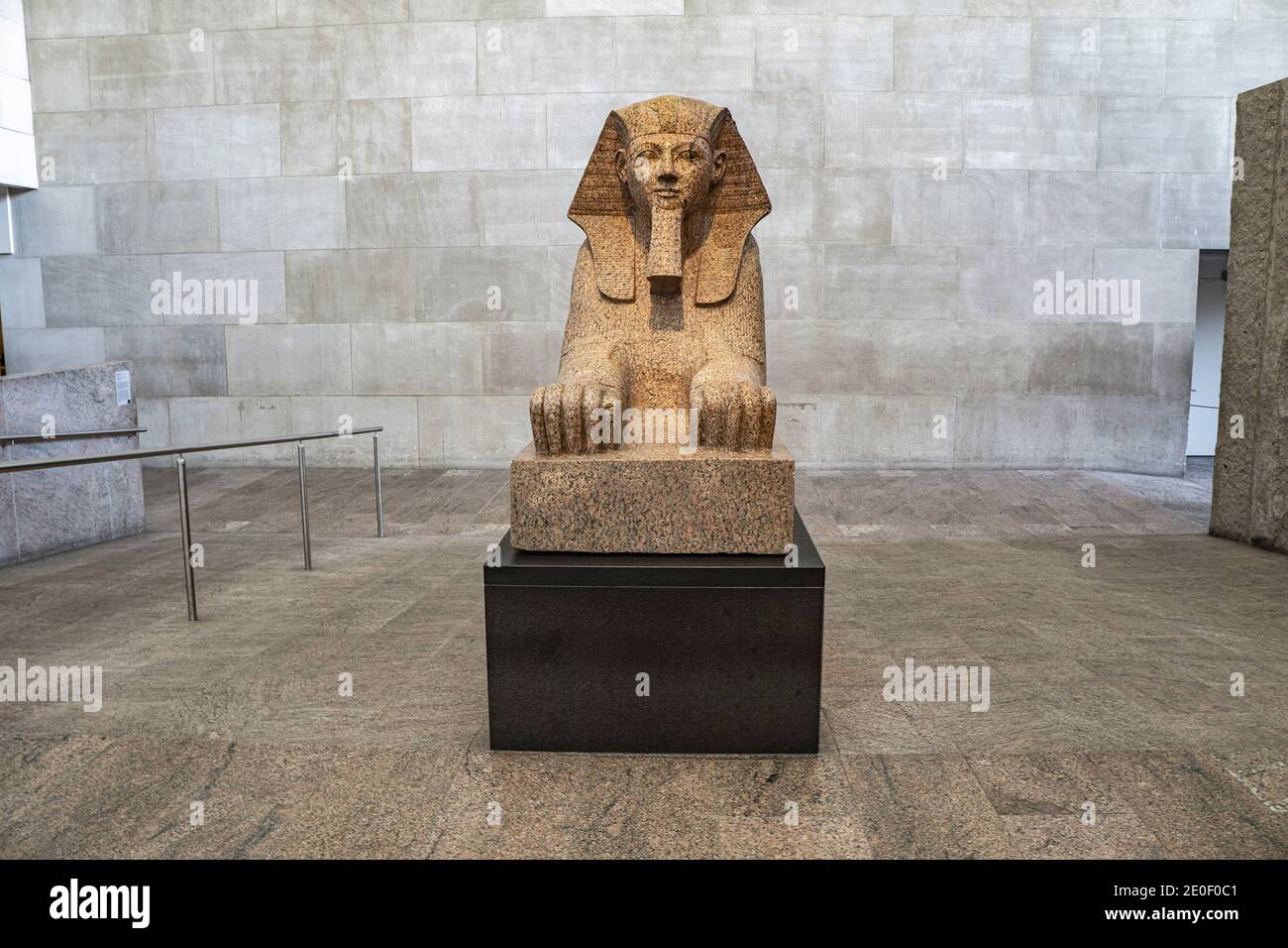 Temple Of Dendur Sphinx Female Pharaoh Hatshepsut Metropolitan