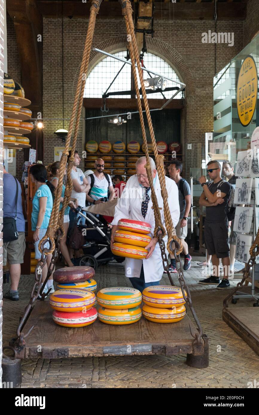 Gouda cheese museum hi-res stock photography and images - Alamy
