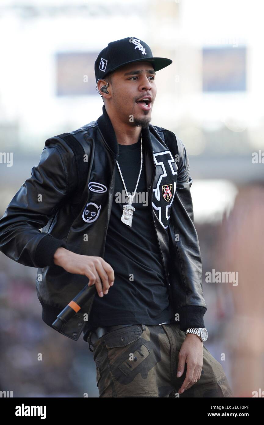 J cole 2012 hi-res stock photography and images - Alamy