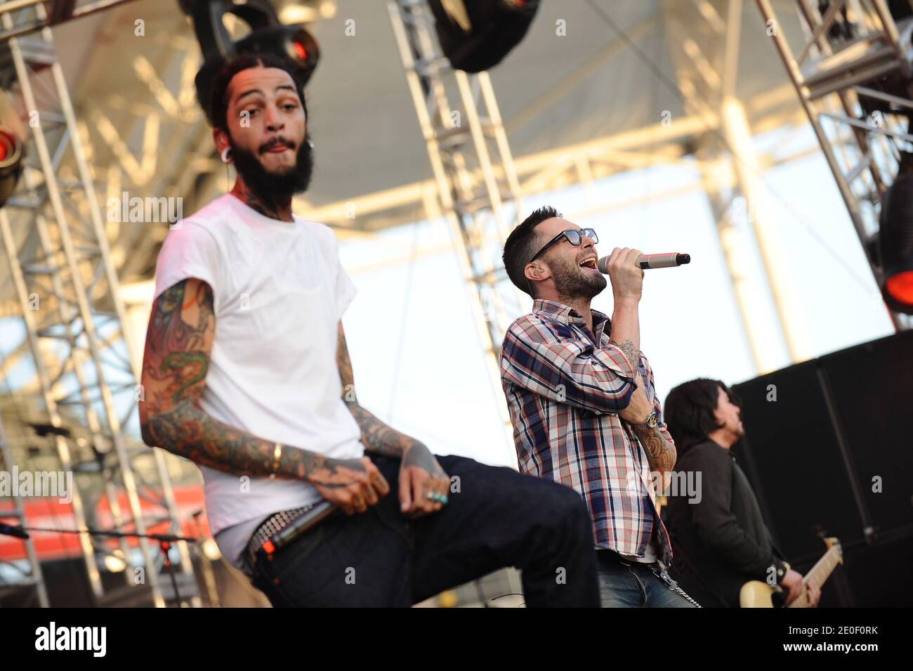 Travie mccoy travie mccoy gym hi-res stock photography and images - Alamy