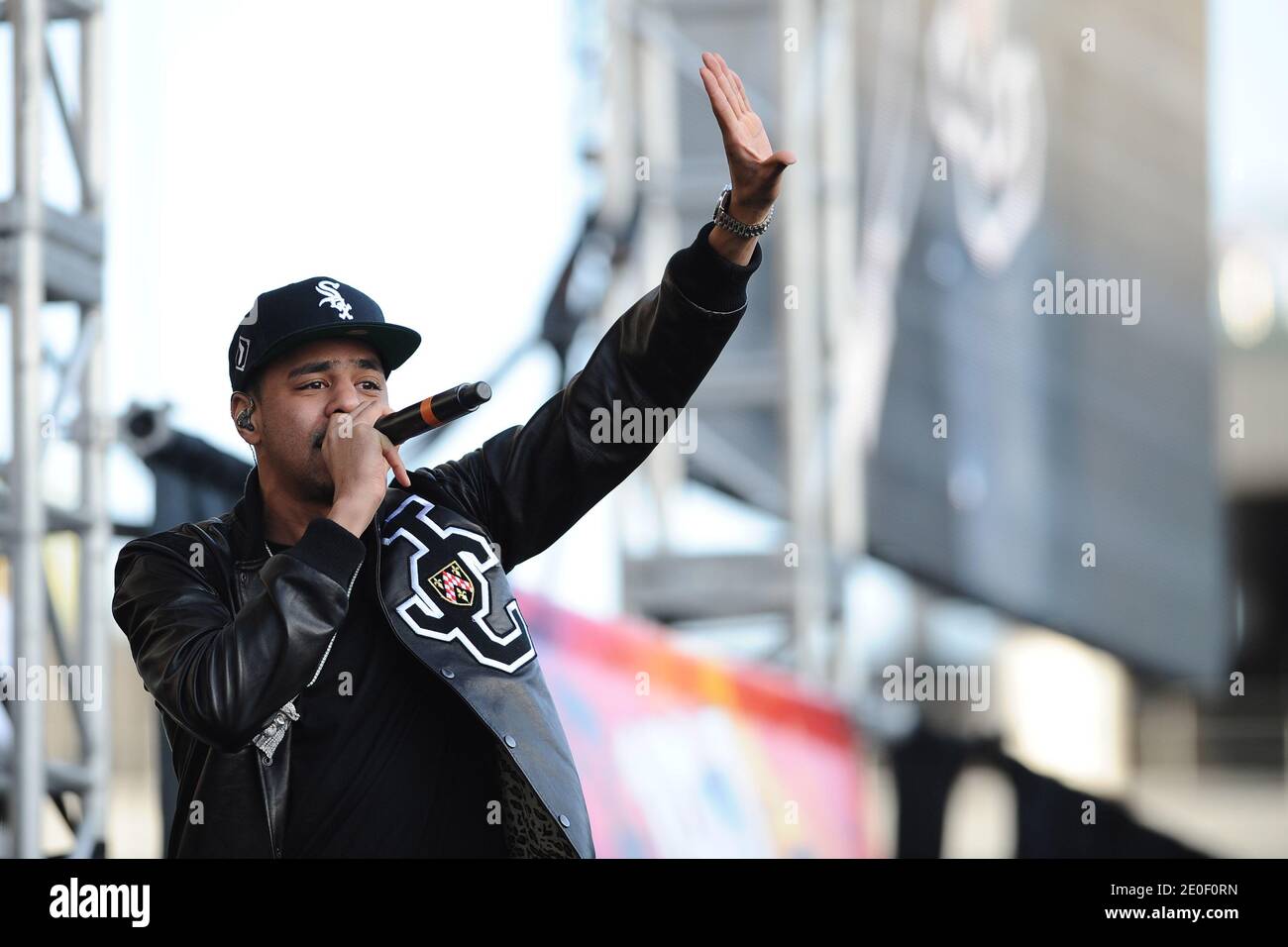 J cole 2012 hi-res stock photography and images - Alamy