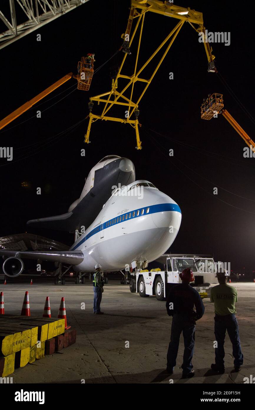 Nasa barge hi-res stock photography and images - Alamy