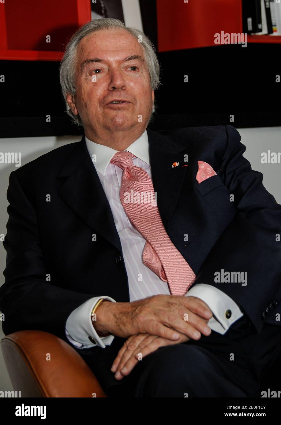 French businessman Simon Xavier Guerrand-Hermes, the board chairman of ...