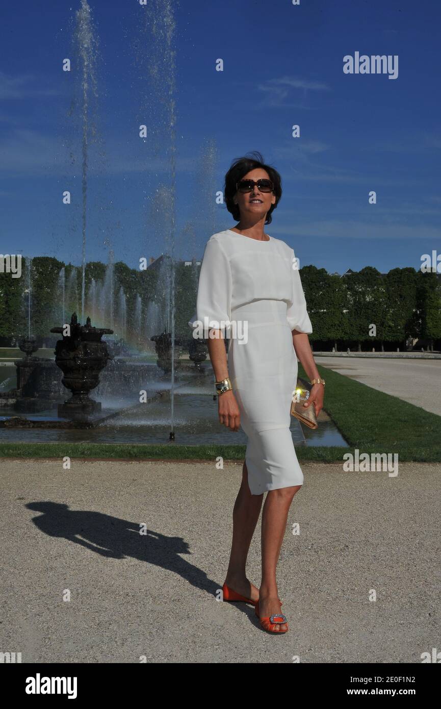 Karl lagerfeld and ines de la hi-res stock photography and images - Alamy