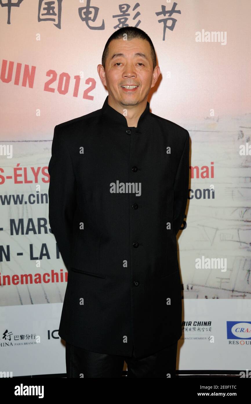 Gu Changwei attending the opening night of the Festival of Chinese ...