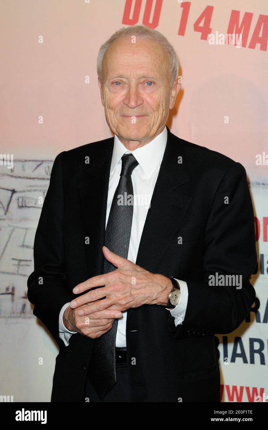 Jerome Seydoux attending the opening night of the Festival of Chinese ...