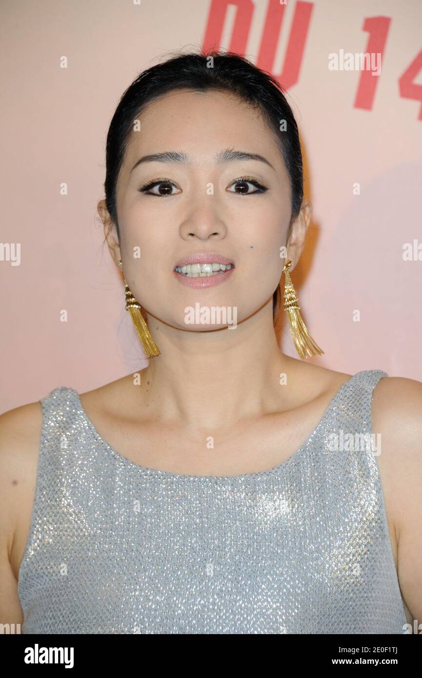 Gong Li attending the opening night of the Festival of Chinese Cinema ...
