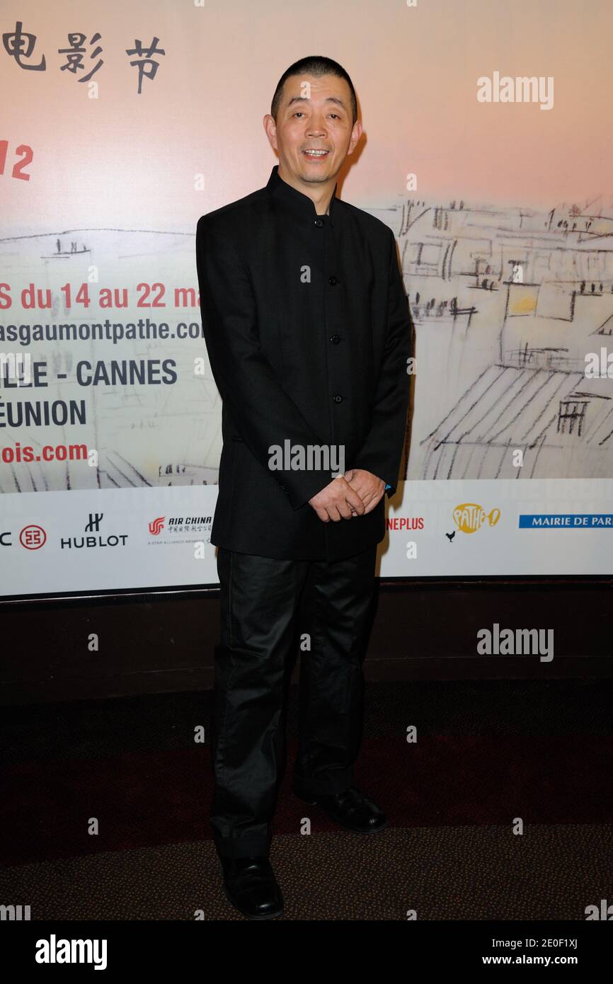 Gu Changwei attending the opening night of the Festival of Chinese ...