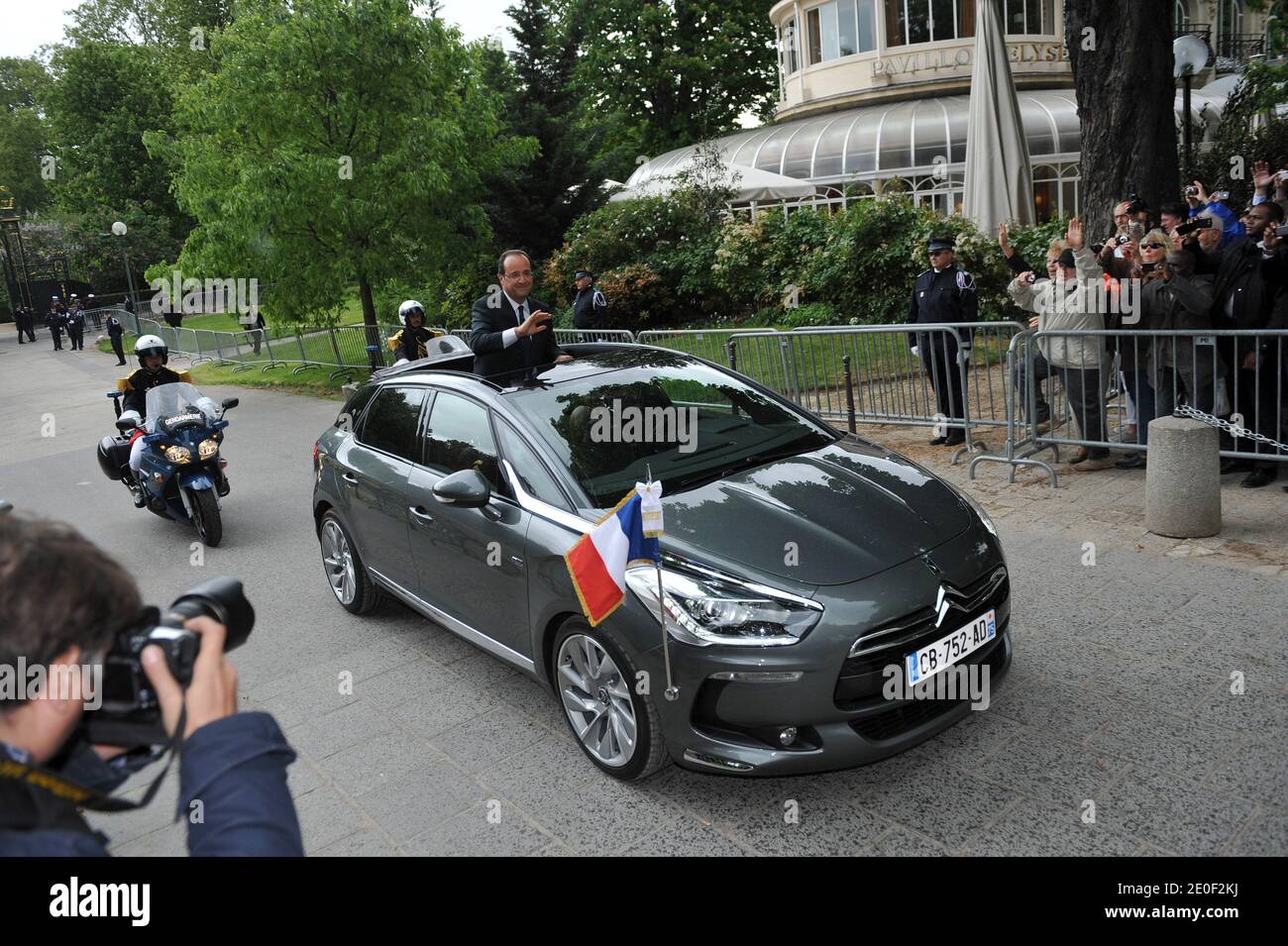 The citroën ds5 hybrid hi-res stock photography and images - Alamy