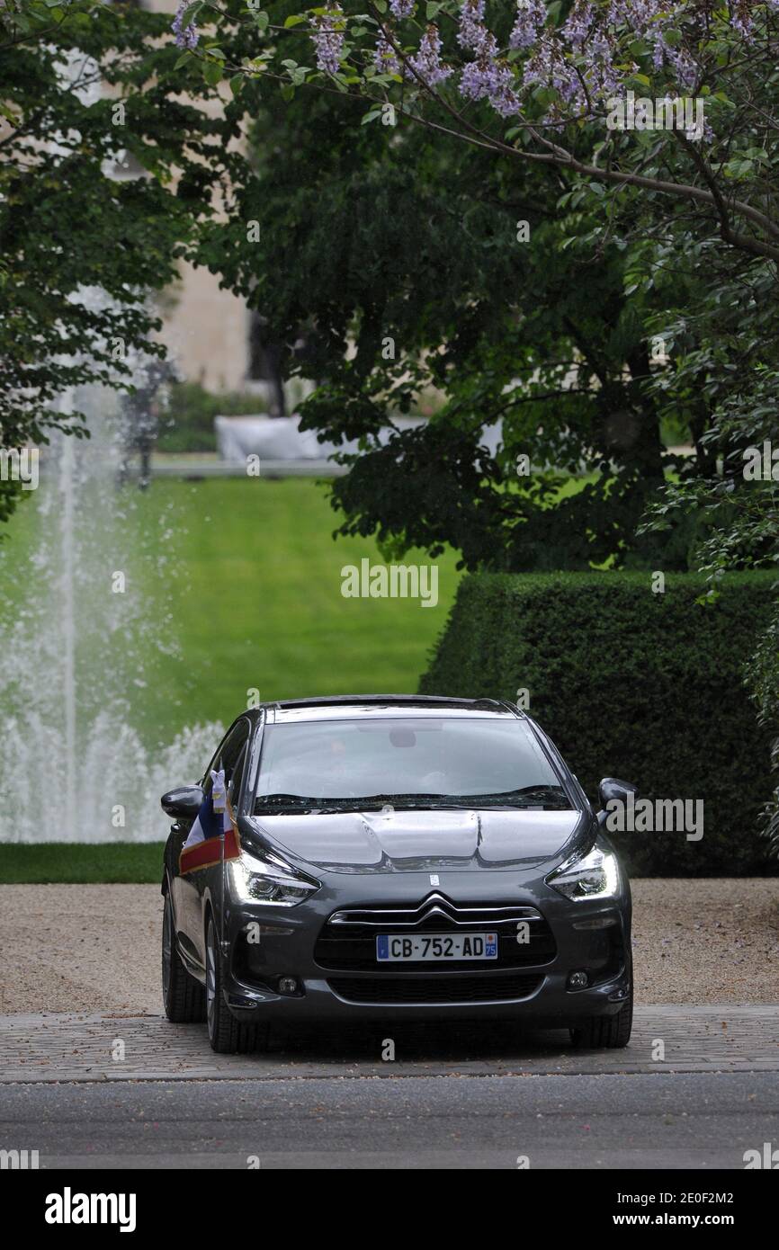 Citroen ds5 hi-res stock photography and images - Alamy