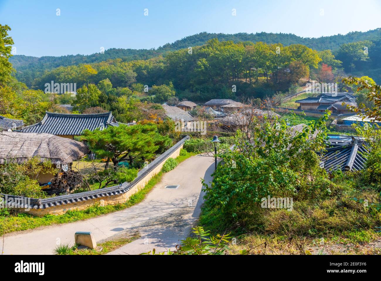 Korea farm houses hi-res stock photography and images - Alamy