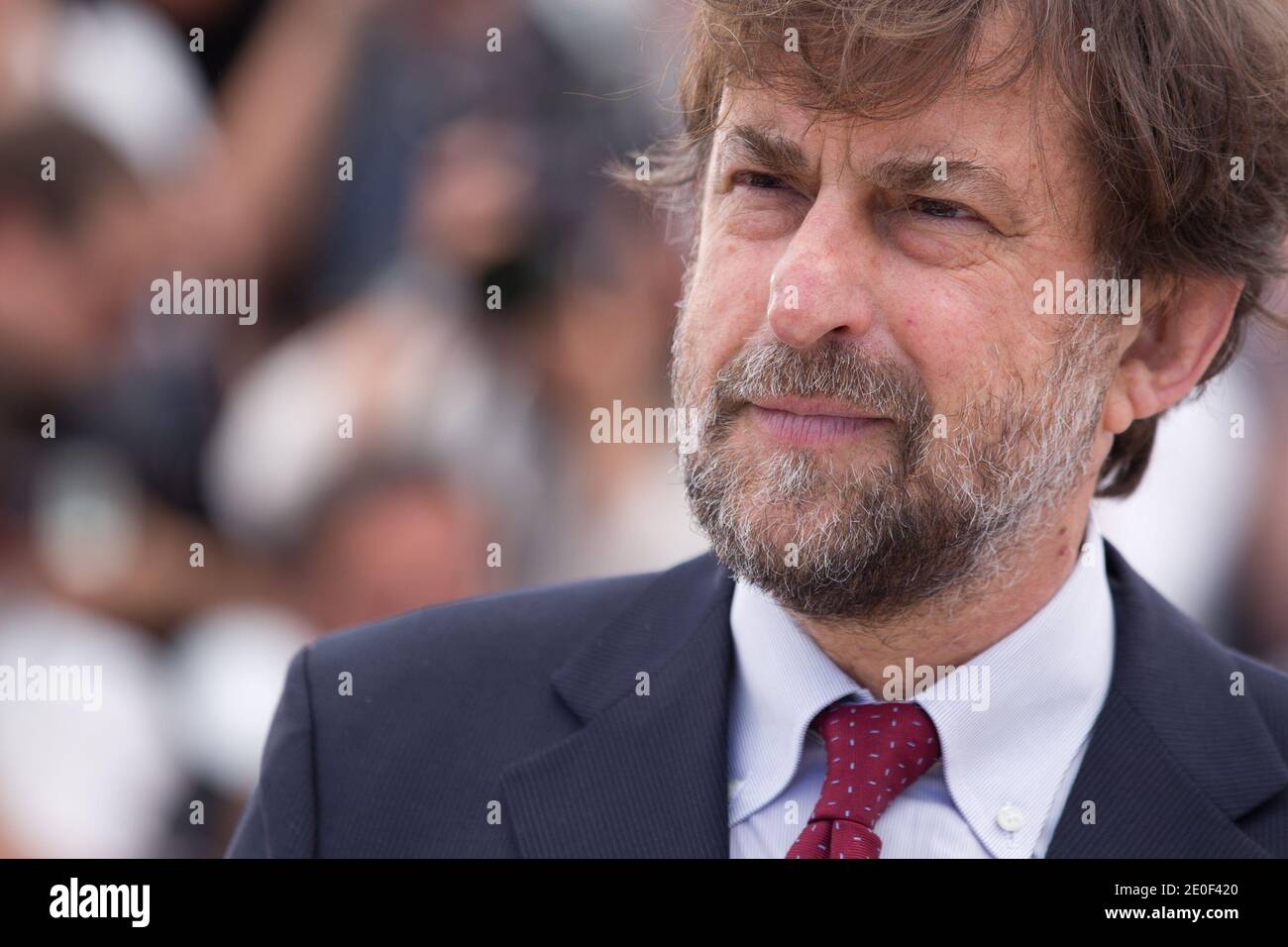 Italian director and president of the jury Nanni Moretti posing at the ...